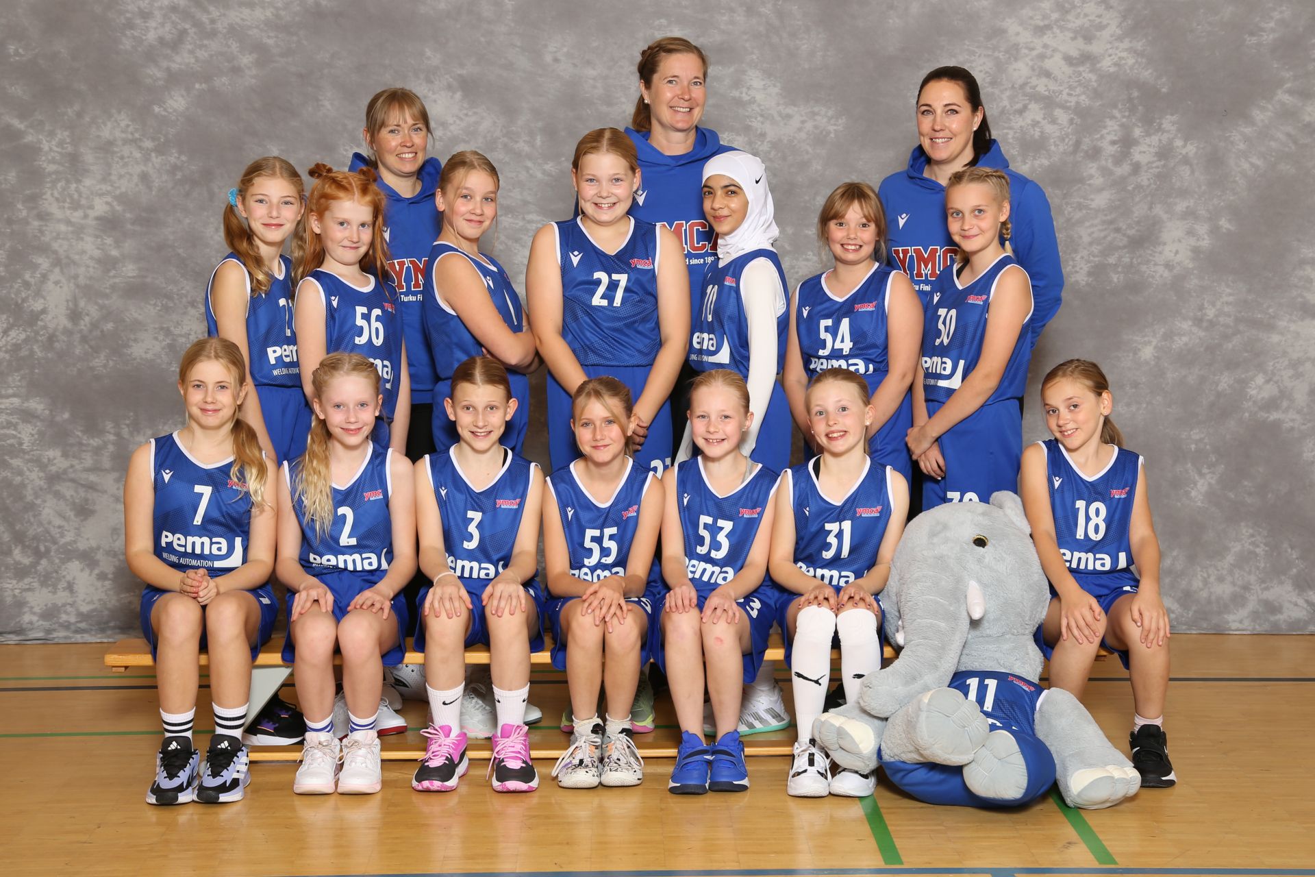 Tytöt U12 - YMCA Turku